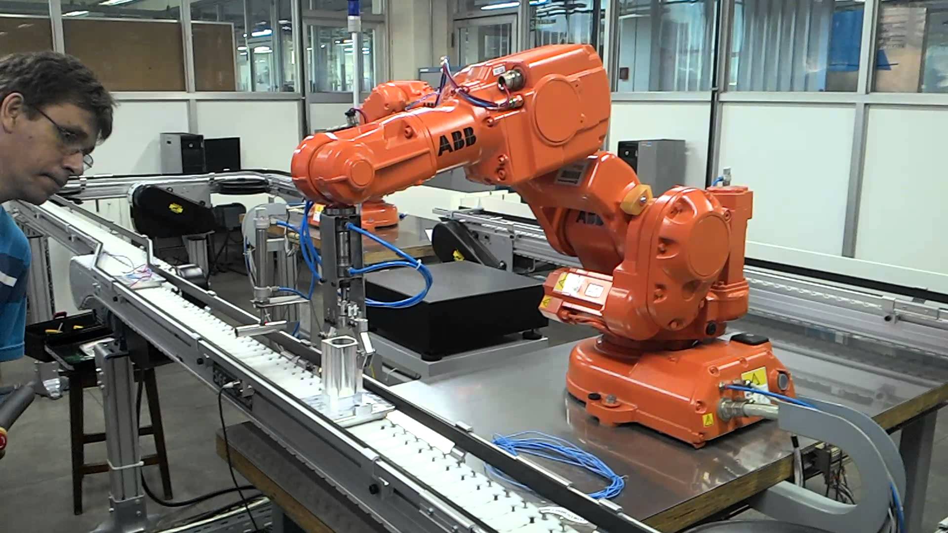 Curso Técnico de Automação Industrial - Senai–SP